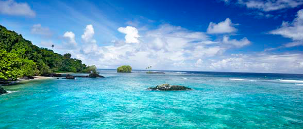Samoa, the sacred heart of the pacific