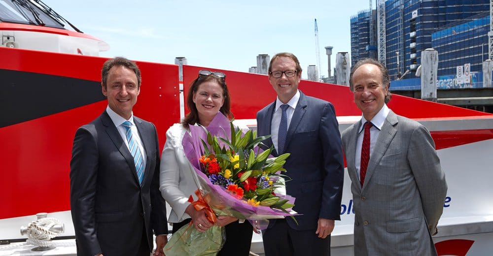 Captain Cook christens fourth catamaran – Karryon