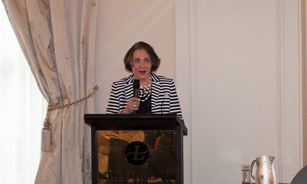 Frock time at The Langham Hotel – KARRYON