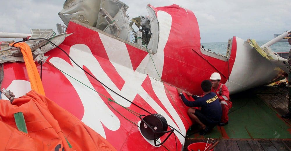 AirAsia QZ8501 Search Called Off