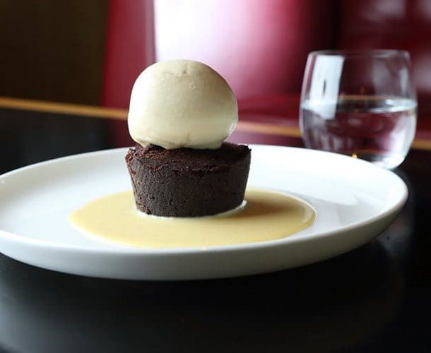 Qantas' first class autumn menu – Karryon