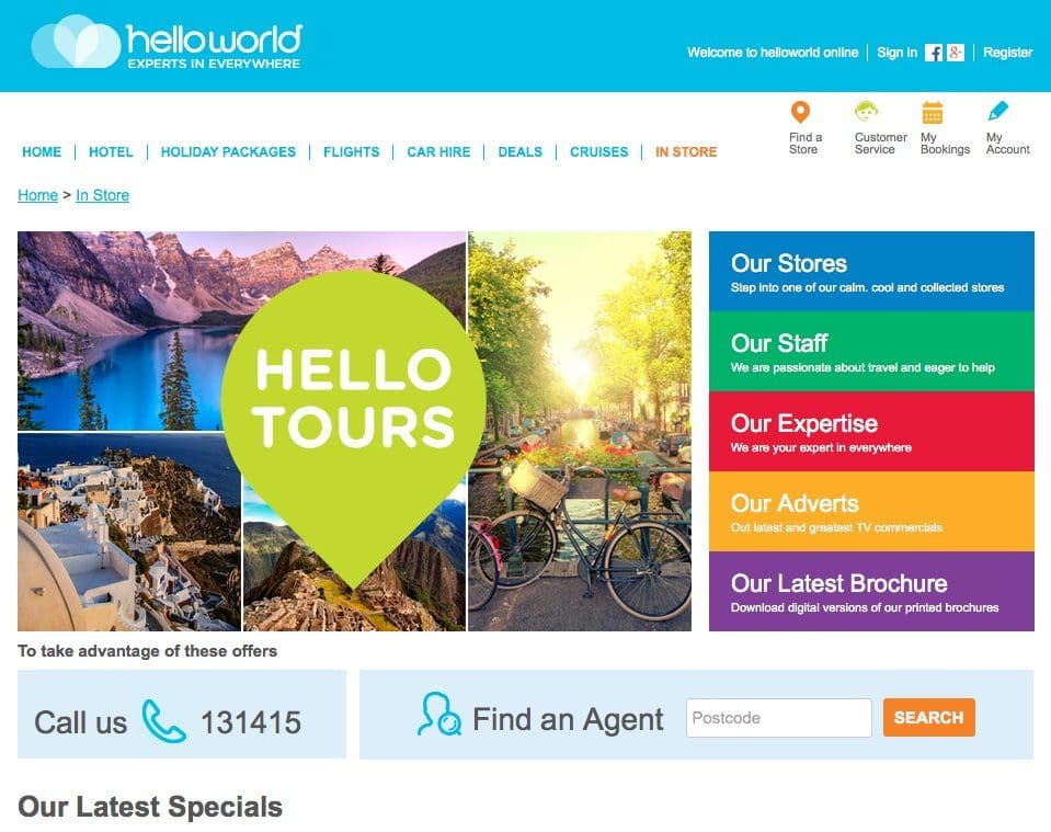 How helloworld is accommodating a new breed of travellers