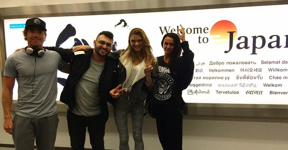 Contiki's new Japan Unrivalled itinerary – Karryon