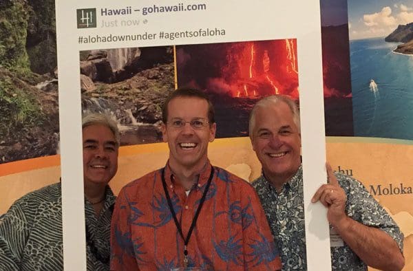 Agents hula over to Hawaii