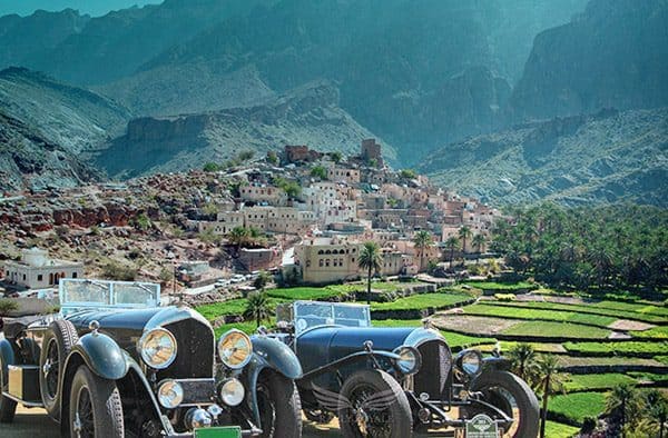 Oman 'rallies' up truly classic cars – KARRYON