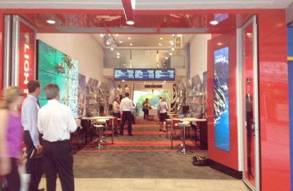 Flight Centre goes 'hyper' in Sydney – Karryon