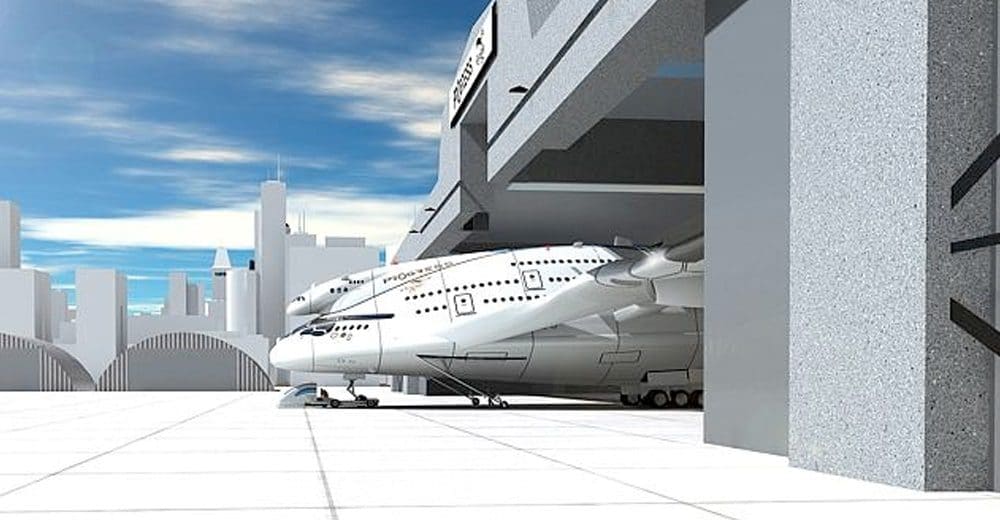 Future of flying: What planes could look like by 2030