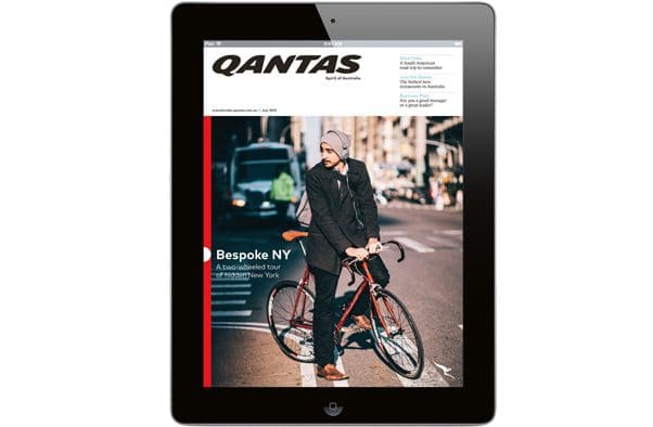 Qantas has just completely revolutionised the inflight mag – KARRYON