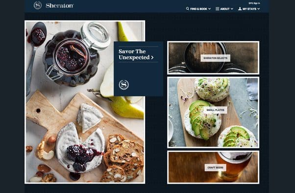 Get a look at Sheraton's new visual identity – Karryon