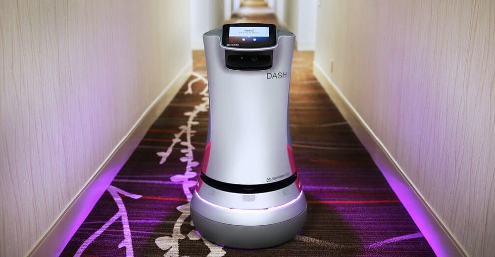 Another hotel employs a robot 'Botlr' – Karryon