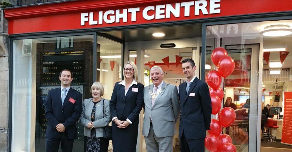 Flight Centre breaks a Queensland record – Karryon