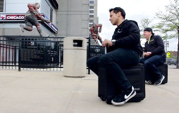 Introducing the world's first rideable suitcase – Karryon