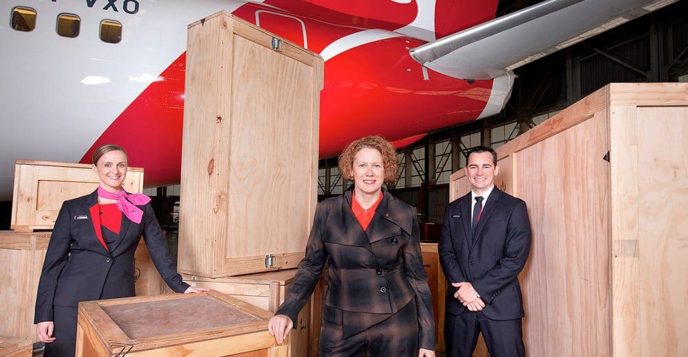 Qantas' BIG donation to Australian art – Karryon