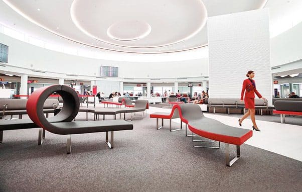 Virgin raises the bar with new terminal – Karryon