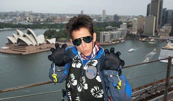 Zoolander struts his stuff on the highest runway in the world – KARRYON
