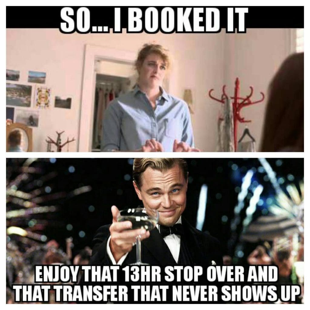 Top 4 travel agent memes – Karryon