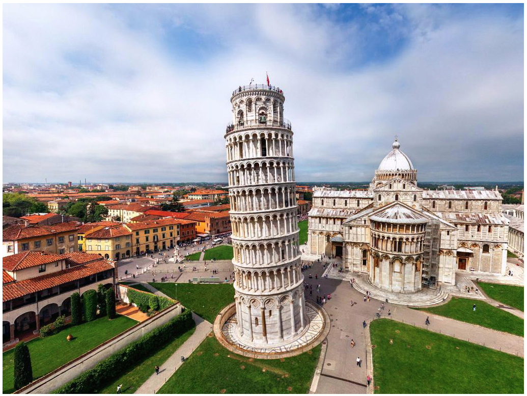 World's famous tourist attractions now edible