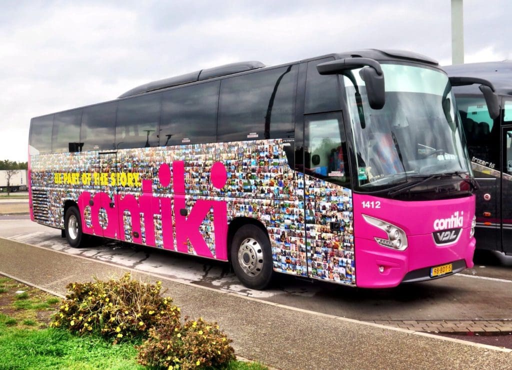 STA Travel is giving away an entire Contiki bus... kind of – Karryon