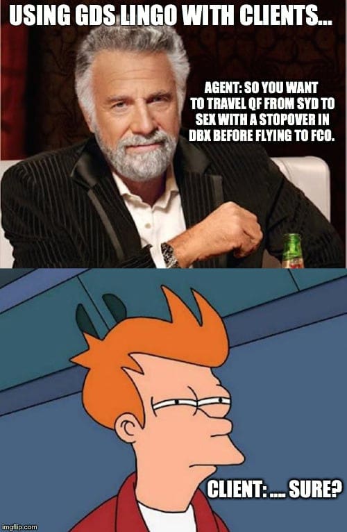 Top 4 Travel Agent memes: Thurs 1 Sept – KARRYON