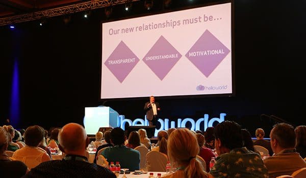 Everyone leaves a shareholder at the Helloworld OMC Singapore – KARRYON