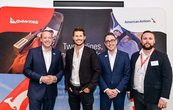 Qantas & American Airlines showcase products to Agents – KARRYON