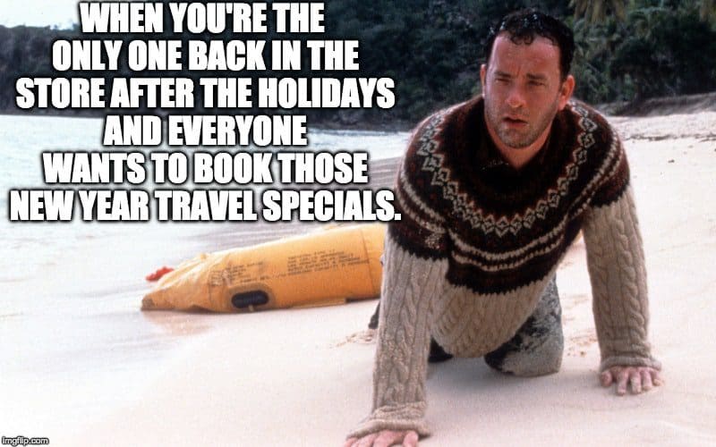 Top 4 Travel Agent memes to kickstart 2017 – KARRYON
