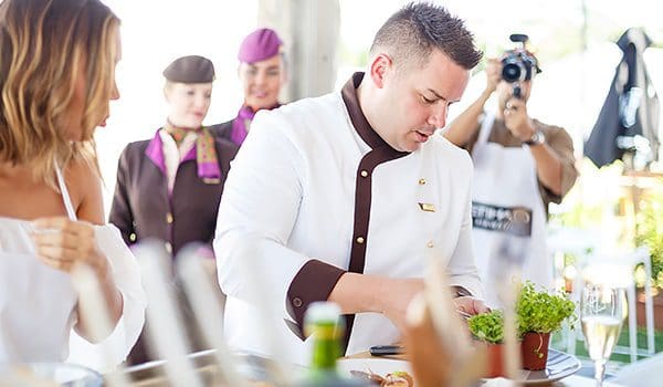 Meet the Etihad Inflight Chefs creating tantalising tastes in the air ...