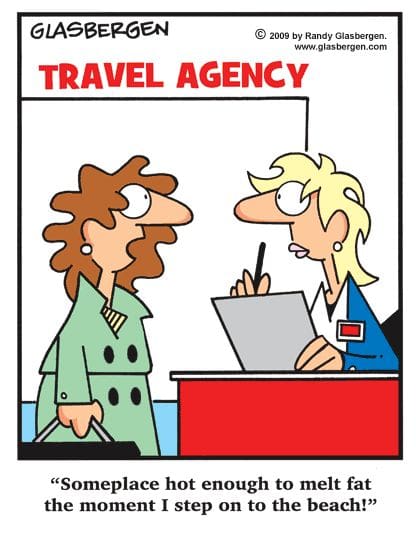 These travel agent cartoons are going to make you chuckle – Karryon