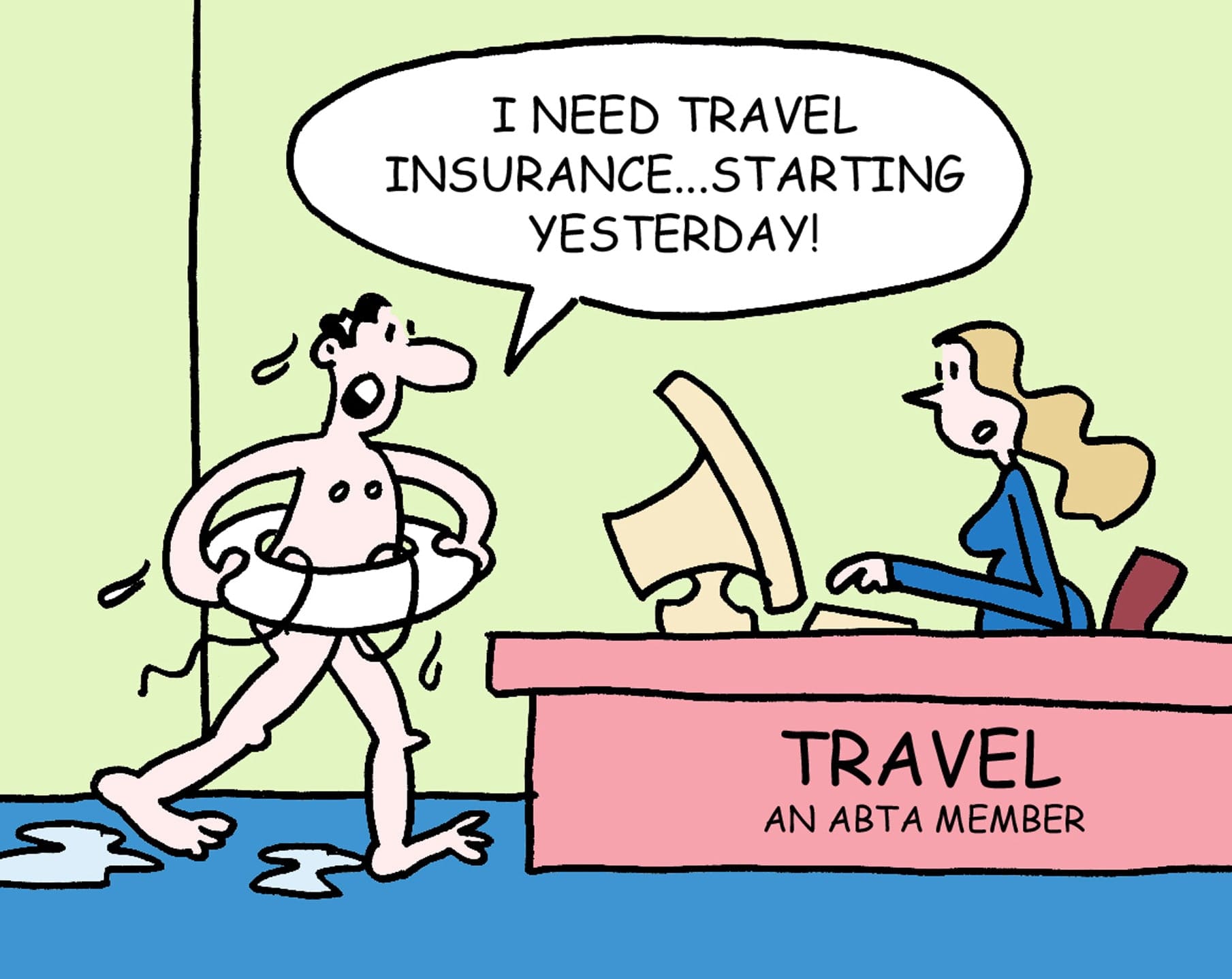 These travel agent cartoons are going to make you chuckle – Karryon