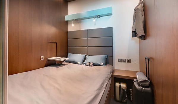 Zzzz... Dubai Airport Launches Sleep 'n' Fly Lounge – Karryon