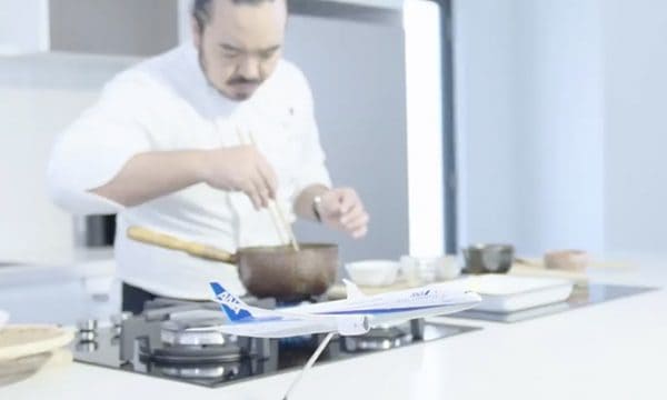 DELICIOUS! ALL NIPPON AIRWAYS FLIES WITH A MASTERCHEF AMBASSADOR – Karryon