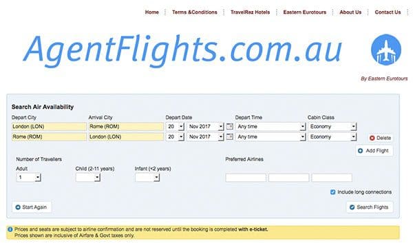 A new online airfare website launched & Agents can make commission on ...