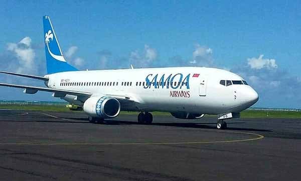 Samoa Airways launches! First commercial flight touches down in ...