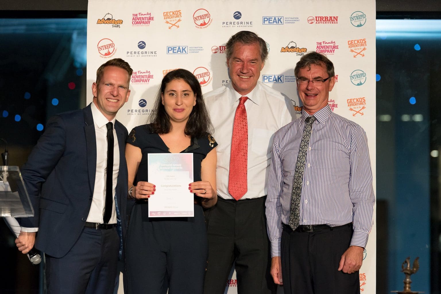 Intrepid Group celebrates the year's successes