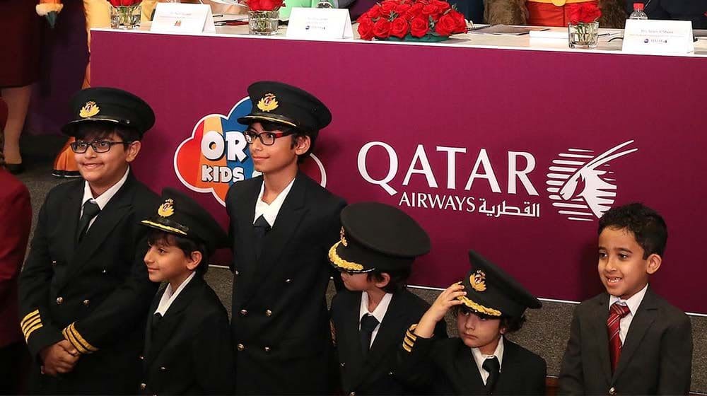 Qatar Airways' new Kids Club makes flying more fun for kids & parents ...
