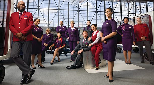 NEW UNIFORMS: Delta unveils 'bold', new staff style – Karryon
