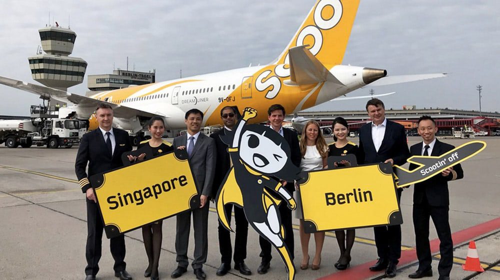 TAKE OFF: Scoot's non-stop service to Berlin – Karryon