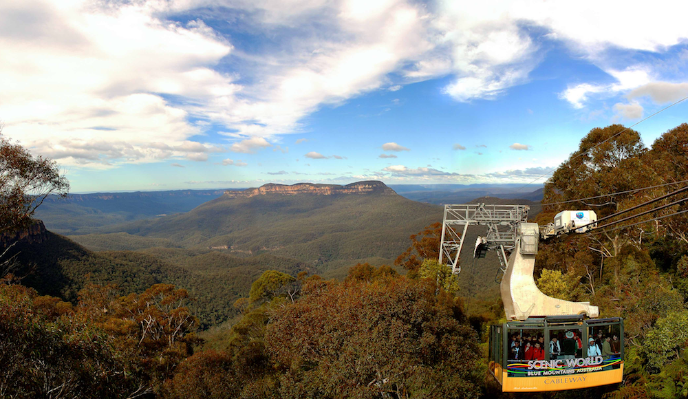 MAKEOVER: The Scenic Cableway is getting a new look