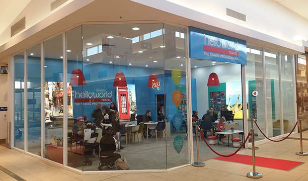 CONGRATULATIONS ?: A new Australian Travel Agency opened its doors ...