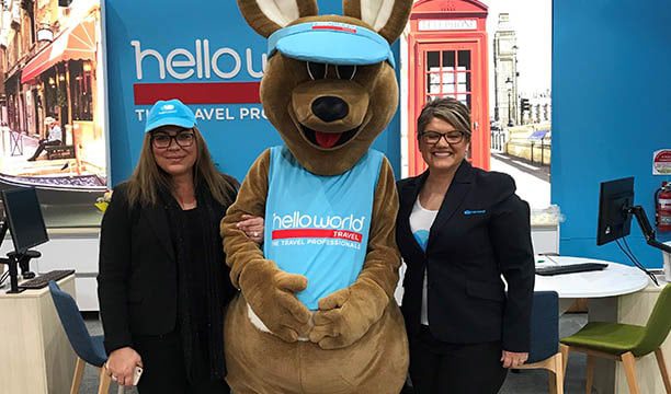 CONGRATULATIONS ?: A new Australian Travel Agency opened its doors ...