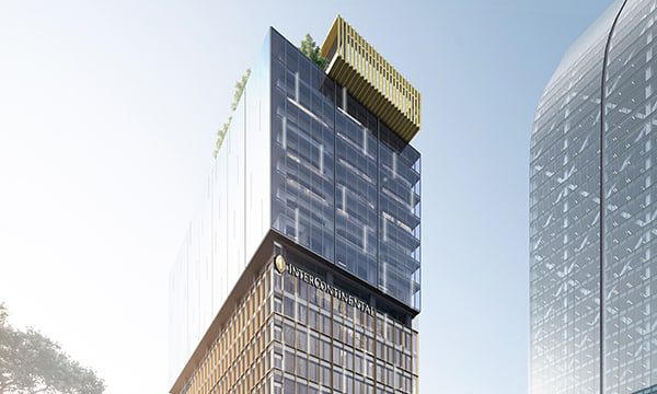 AUCKLAND ACCOMMODATION: An InterContinental is opening in the city ...