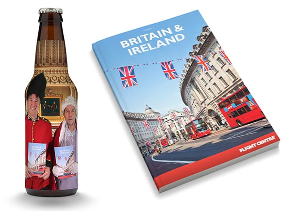 Flight Centre launch new brochures with Royal seal of approval – Karryon