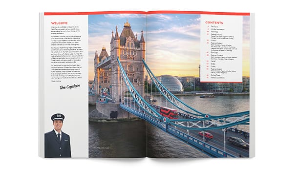 Flight Centre launch new brochures with Royal seal of approval – Karryon