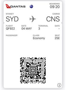BOARDING CHANGES: Qantas removes boarding slip printing at the gate ...