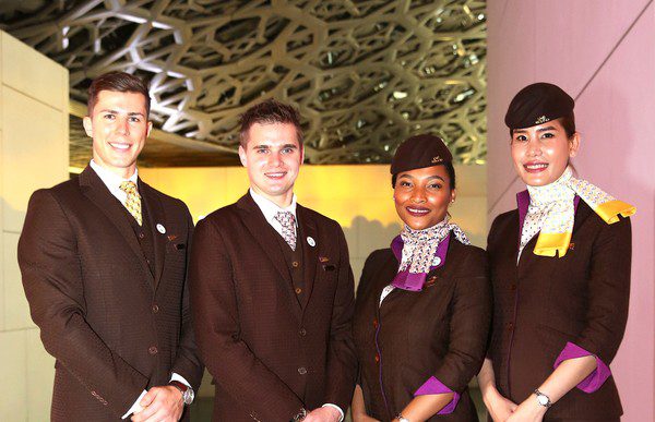 MILESTONE: Etihad celebrates 15 years of flying with a party at The Lourve