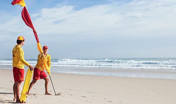 SURF'S UP: Qantas teams up with Surf Life Saving to promote beach ...