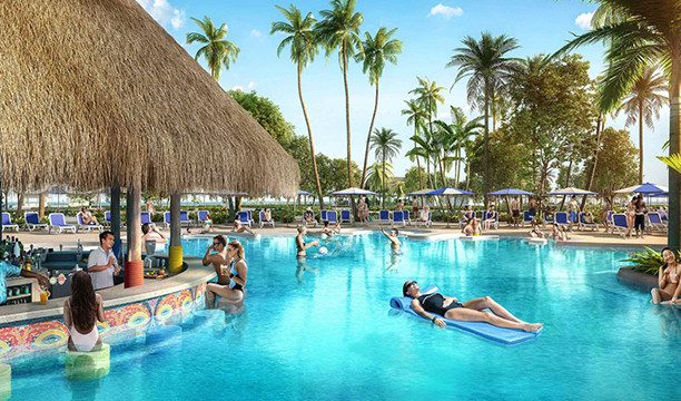 PERFECT DAY: Royal Caribbean is opening a private island off the coast ...
