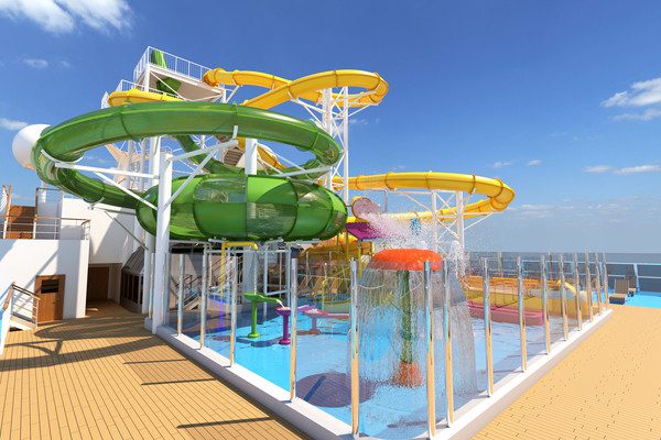 SNEAK PEEK: Carnival reveals design for new waterpark on Carnival ...