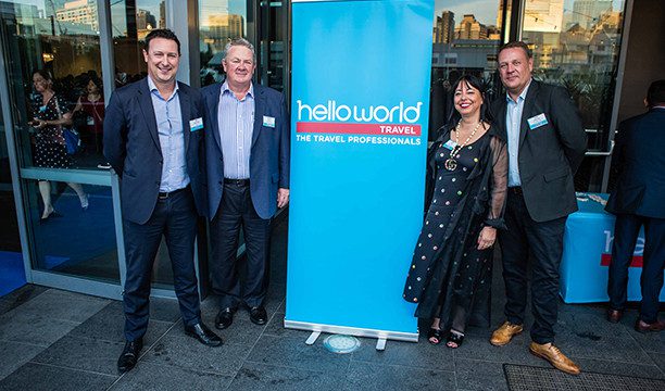 CELEBRATING SUCCESS: Helloworld Travel thanks partners at a special ...