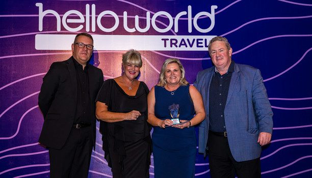WINNERS ARE GRINNERS: See who took out the BIG awards at the Helloworld ...